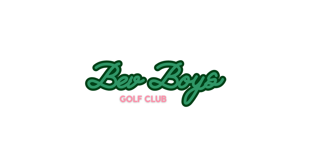 Bev Boys Golf